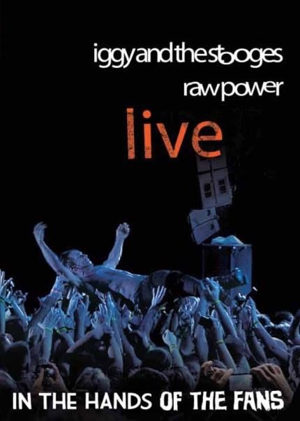 DVD Iggy And The Stooges - Raw Power Live