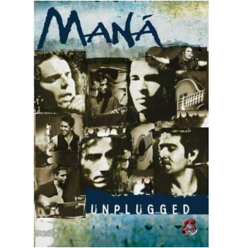 DVD Maná - Unplugged MTV