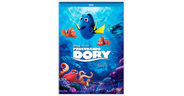 DVD Procurando Dory