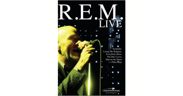 DVD R.E.M. - Live