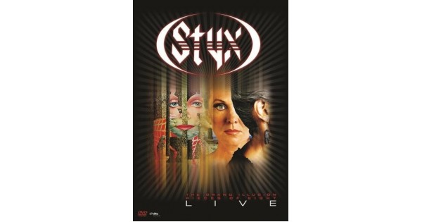 DVD Styx - The Grand Illusion: Pieces Of Eight Live
