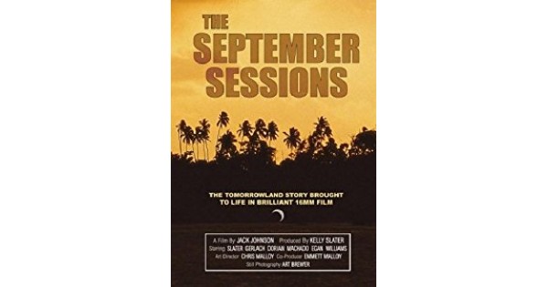 DVD Jack Johnson - The September Sessions