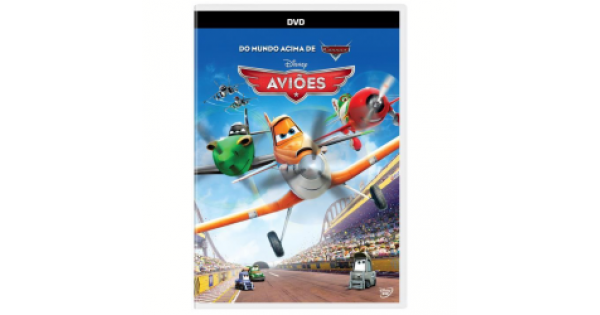 DVD Aviões