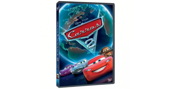 DVD Carros 2