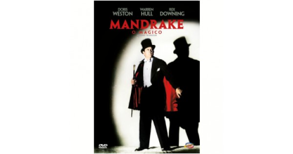 DVD Mandrake O Mágico