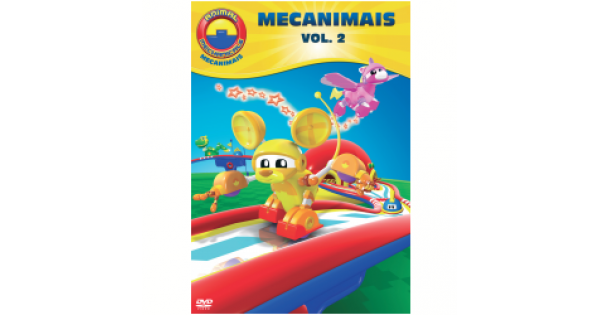 DVD Mecanimais Vol.02