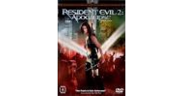 DVD Resident Evil 2 - Apocalipse - Edição Especial