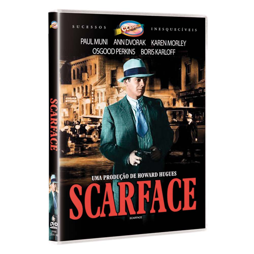 DVD Scarface