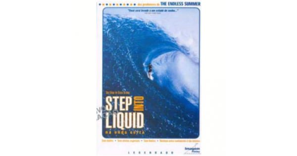 DVD Step Into Liquid - Na Onda Certa