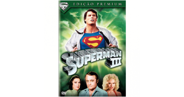 DVD Superman III - Edição Premium