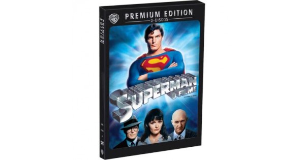 DVD Superman - O Filme - Premium Edition (2 DVD's)