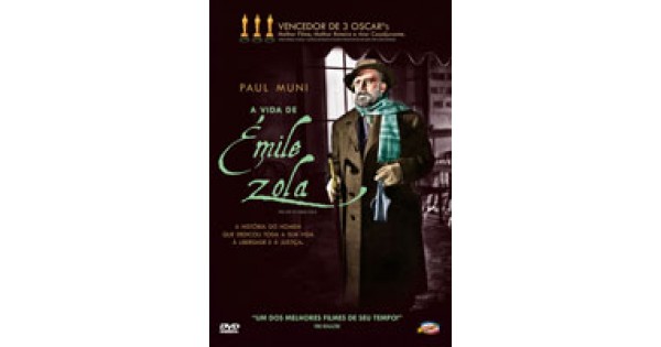 DVD A Vida de Émile Zola