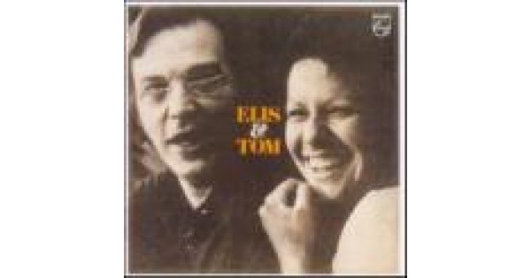 CD Elis Regina e Tom Jobim - Elis & Tom