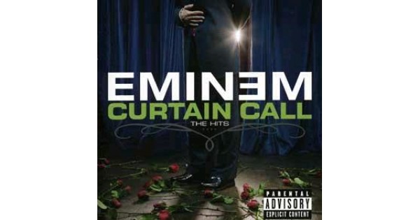 CD Eminem - Curtain Call - The Hits (IMPORTADO)