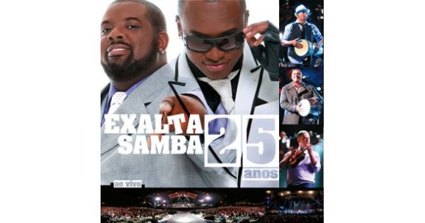 CD Exaltasamba - 25 Anos Ao Vivo