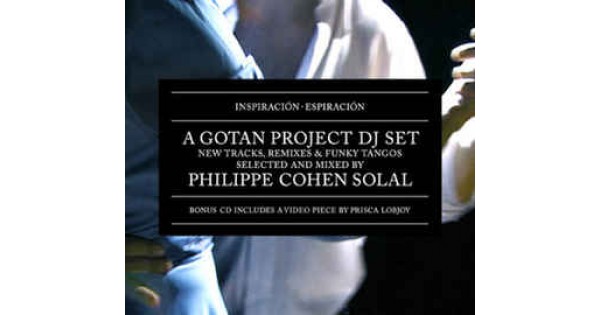 CD Gotan Project - Inspiración Espiración: A Gotan Project DJ Set ...