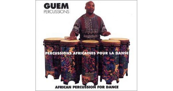 CD Guem - Percussions Africanes Pour La Danse (IMPORTADO)