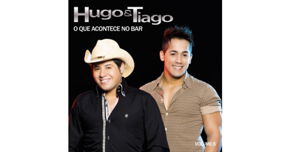 CD Hugo & Tiago - O Que Acontece No Bar