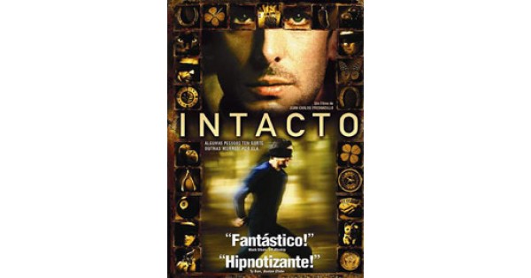 DVD Intacto