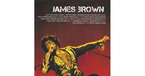CD James Brown - Icon