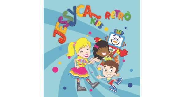 CD Jessyca Kids - Retrô