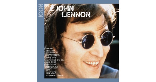 CD John Lennon - Icon