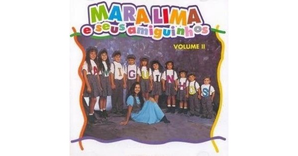 CD Mara Lima - E Seus Amiguinhos Vol. 2