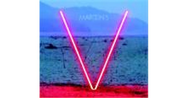 CD Maroon 5 - V (Deluxe Edition)