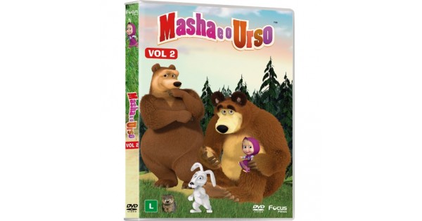 DVD Masha E O Urso Vol. 2