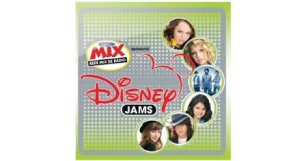 CD + DVD Mix Apresenta Disney Jams