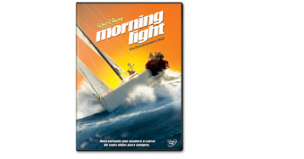 DVD Morning Light - Desafio Em Mar Aberto