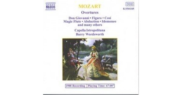 CD Mozart - Overtures