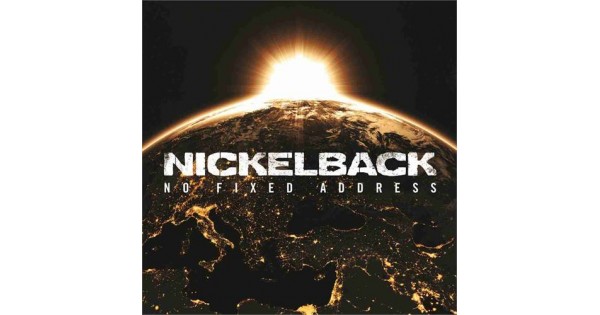 CD Nickelback - No Fixed Address