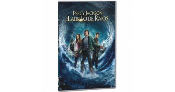 DVD Percy Jackon E O Ladrão de Raios