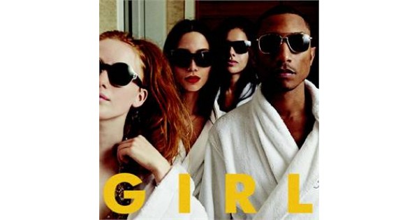 CD Pharrell Williams - Girl