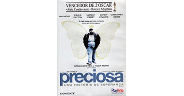 DVD Preciosa - Uma História de Esperança