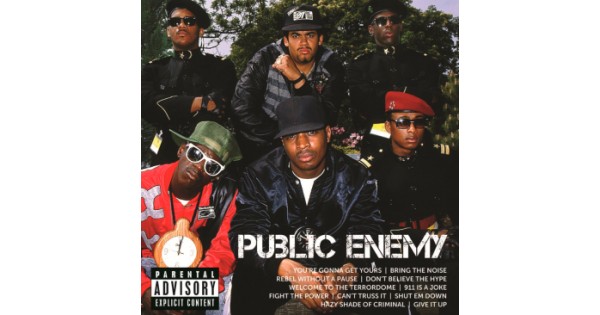 CD Public Enemy - Icon (IMPORTADO)