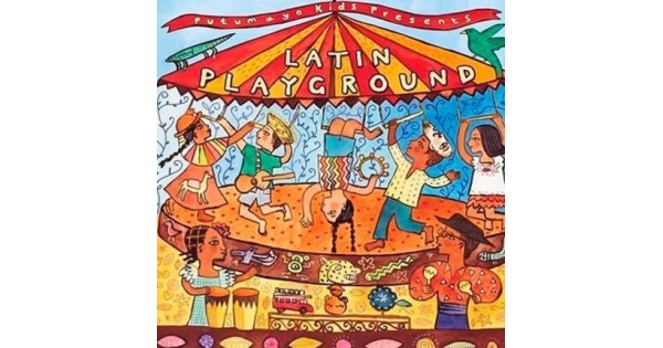 CD Putumayo Kids Presents: Latin Playground (Digipack)