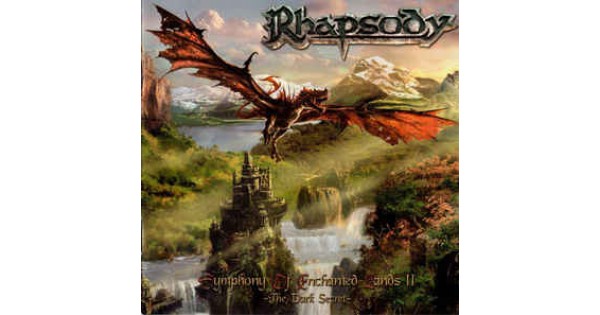 CD + DVD Rhapsody - Symphony Of Enchanted Lands II