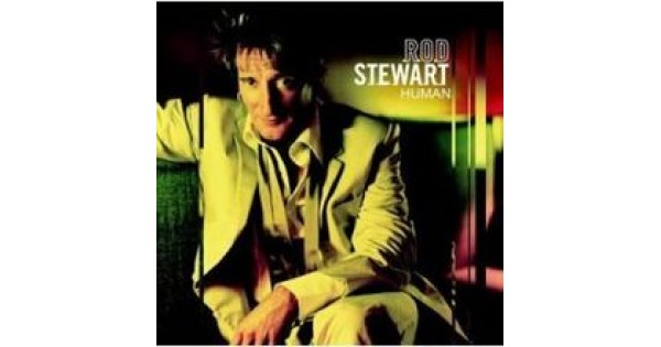 CD Rod Stewart - Human