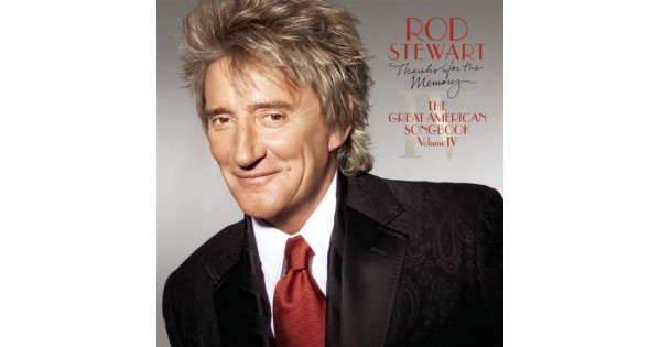 CD Rod Stewart - Thanks For The Memory - The Great American Songbook ...