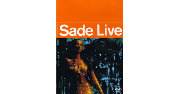 DVD Sade - Live