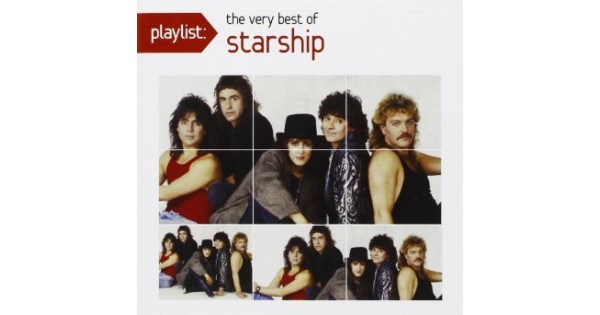 CD Starship - Playlist: The Very Best Of (IMPORTADO)