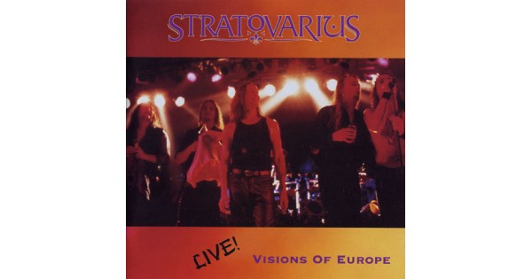 CD Stratovarius - Visions Of Europe Live (DUPLO - IMPORTADO)