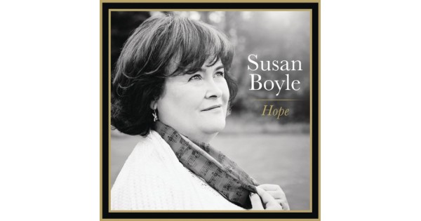 CD Susan Boyle - Hope