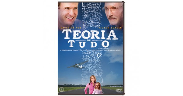 DVD Teoria de Tudo
