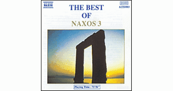 CD The Best Of Naxos 3