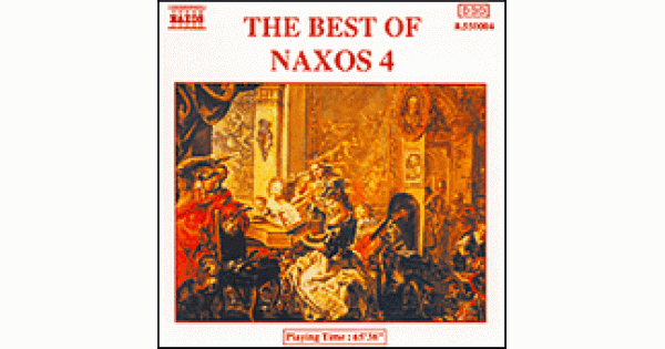 CD The Best Of Naxos 4