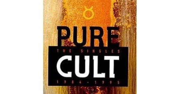 CD The Cult - Pure Cult - The Singles 1984-1995 (IMPORTADO)