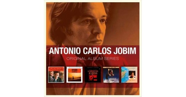 Box Tom Jobim - Original Album Series (5 CD's)